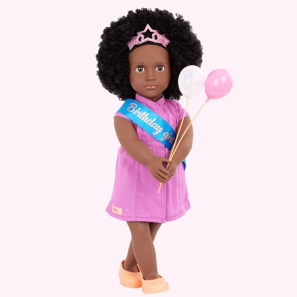 Our Generation | Toys | Nib Our Generation Birthday Doll Kehlani | Poshmark